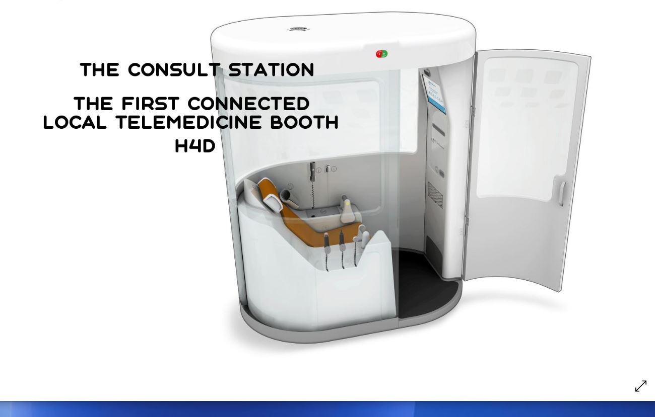 TECHNOLOGY: H4D “CONSULT STATION” – 1ST CONNECTED LOCAL TELEMEDICINE ...