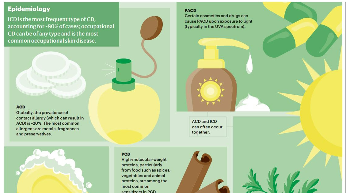 Skin Conditions: Five Types Of Contact Dermatitis | Doctors Without ...