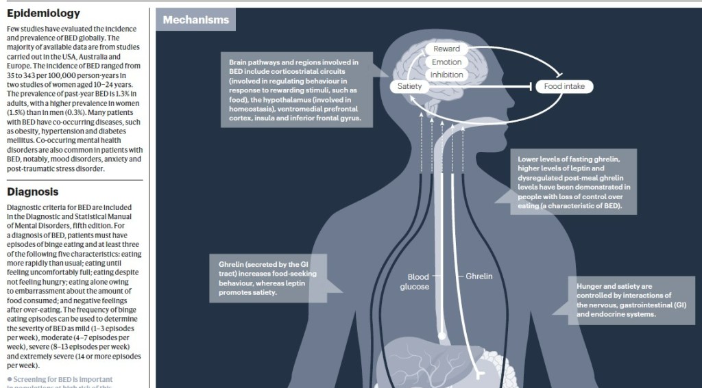 Infographic: Binge Eating Disorder (BED) Diagnosis | Doctors Without ...